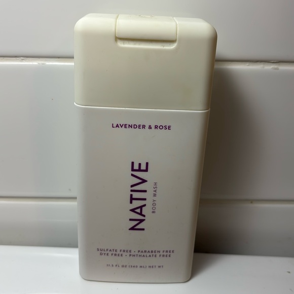 Native | Bath & Body | New Native Lavender Rose Body Wash | Poshmark